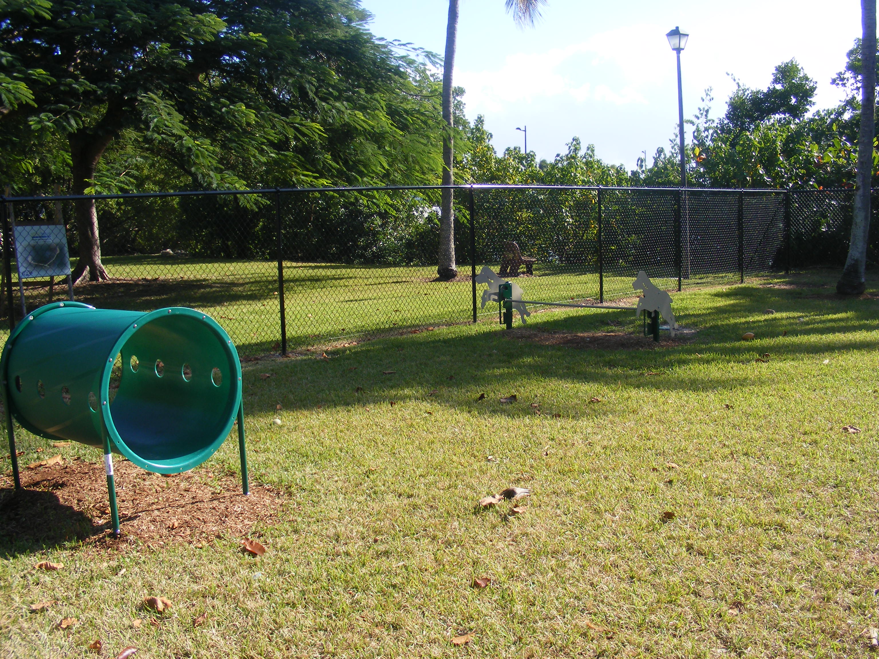 North Bayshore Park Dog Park & Perimeter Fence | North Miami, FL