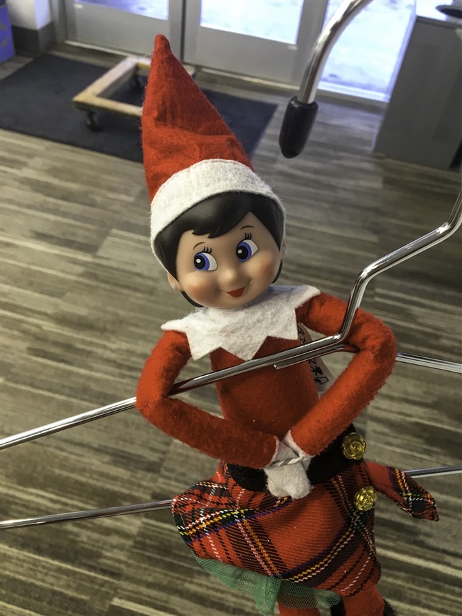 Elf on the Shelf: Office Chaos Edition