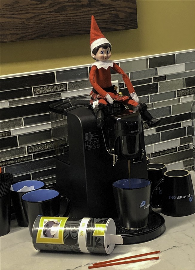 Elf on the Shelf: Office Chaos Edition