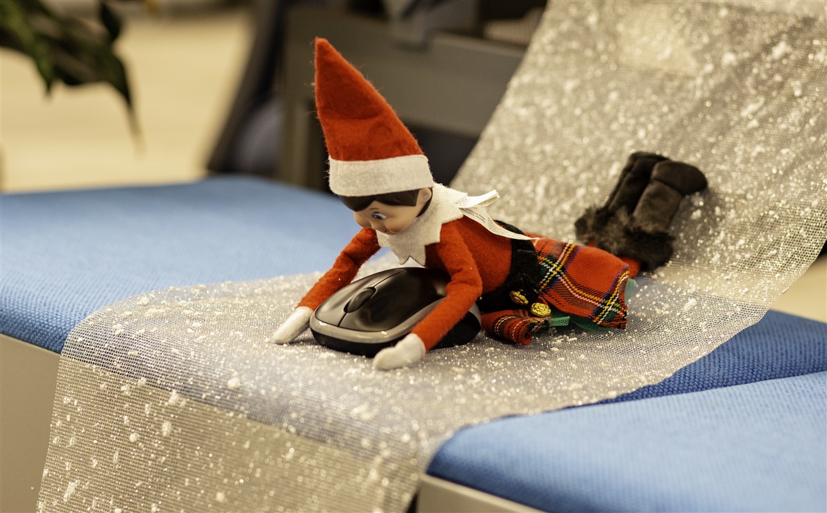 Elf on the Shelf: Office Chaos Edition