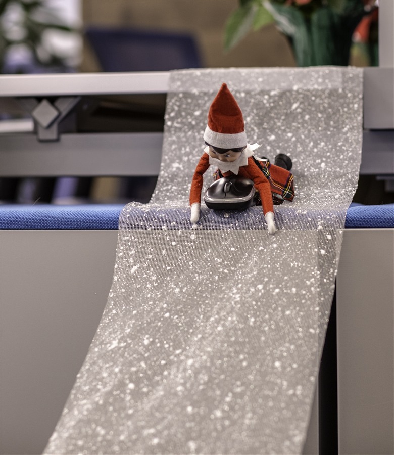 Elf on the Shelf: Office Chaos Edition