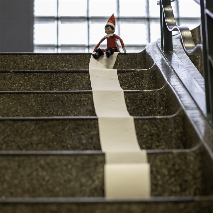 Elf on the Shelf: Office Chaos Edition