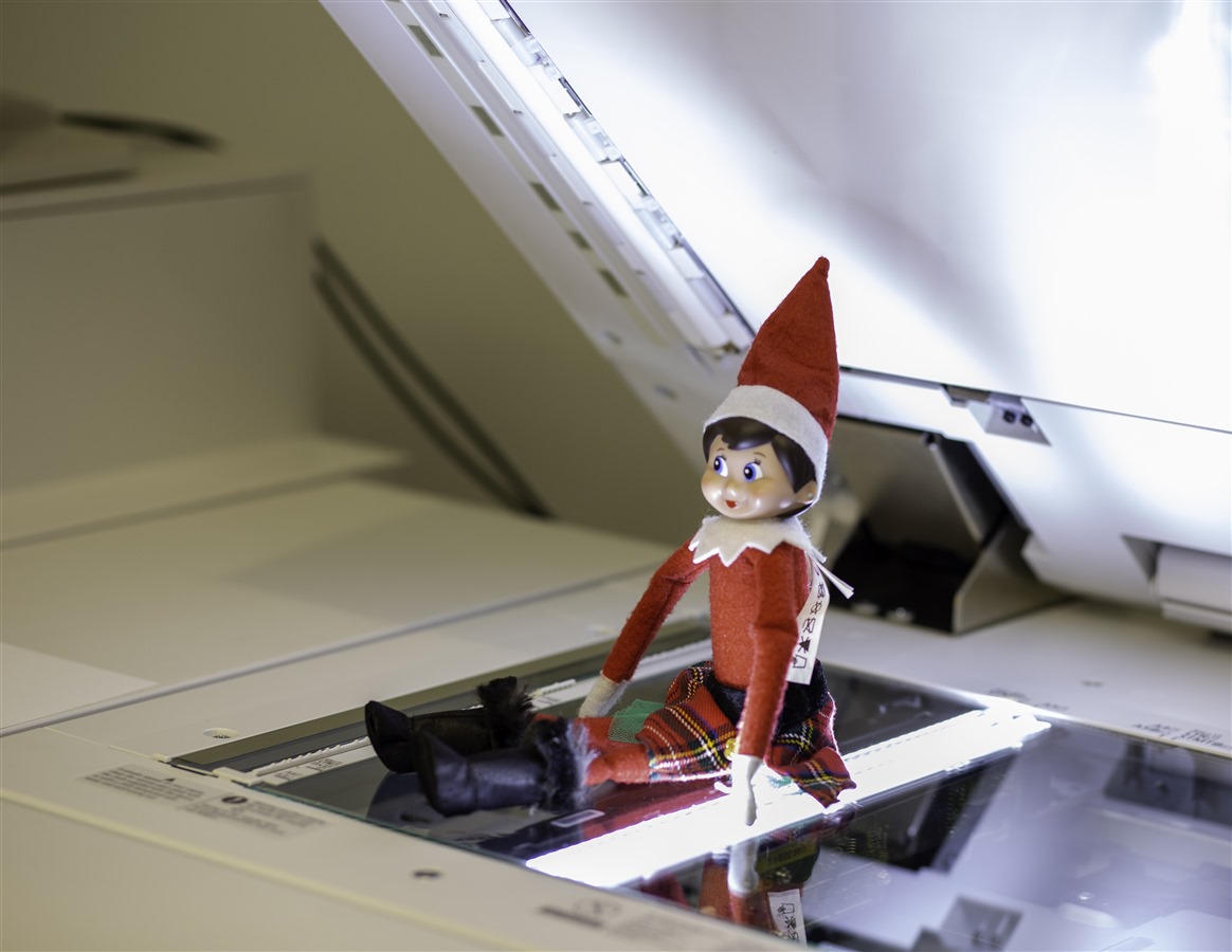 Elf on the Shelf: Office Chaos Edition