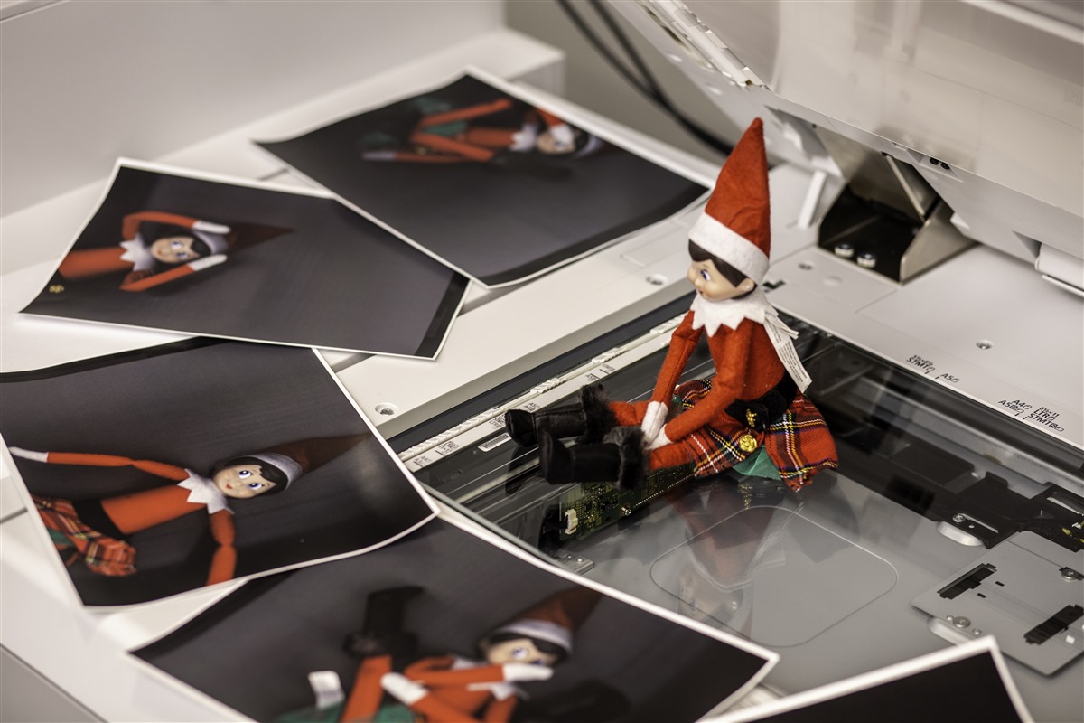 Elf on the Shelf: Office Chaos Edition