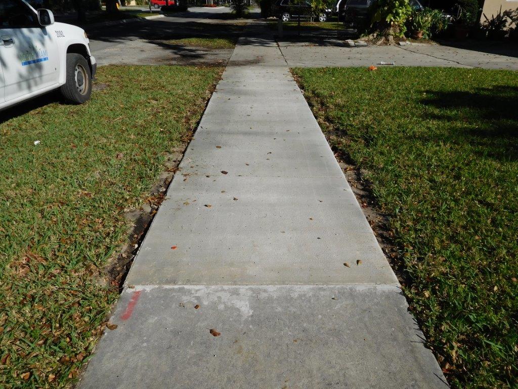 Sidewalk Repair & Installation - Phase I | North Miami, FL