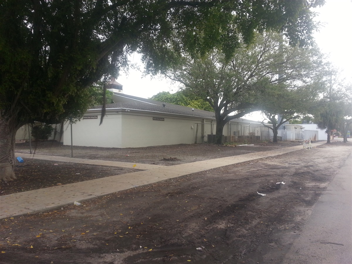 North Miami Public Library Exterior Enhancements | North Miami, FL