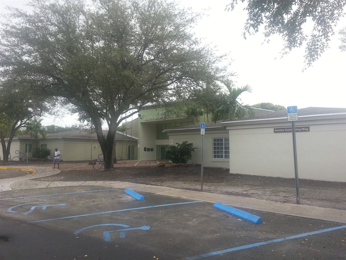 North Miami Public Library Exterior Enhancements | North Miami, FL