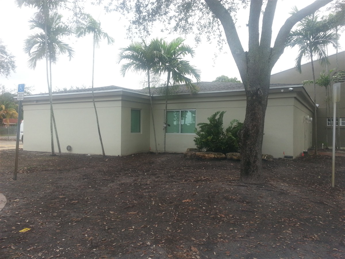 North Miami Public Library Exterior Enhancements | North Miami, FL