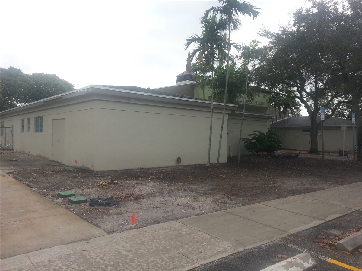 North Miami Public Library Exterior Enhancements | North Miami, FL