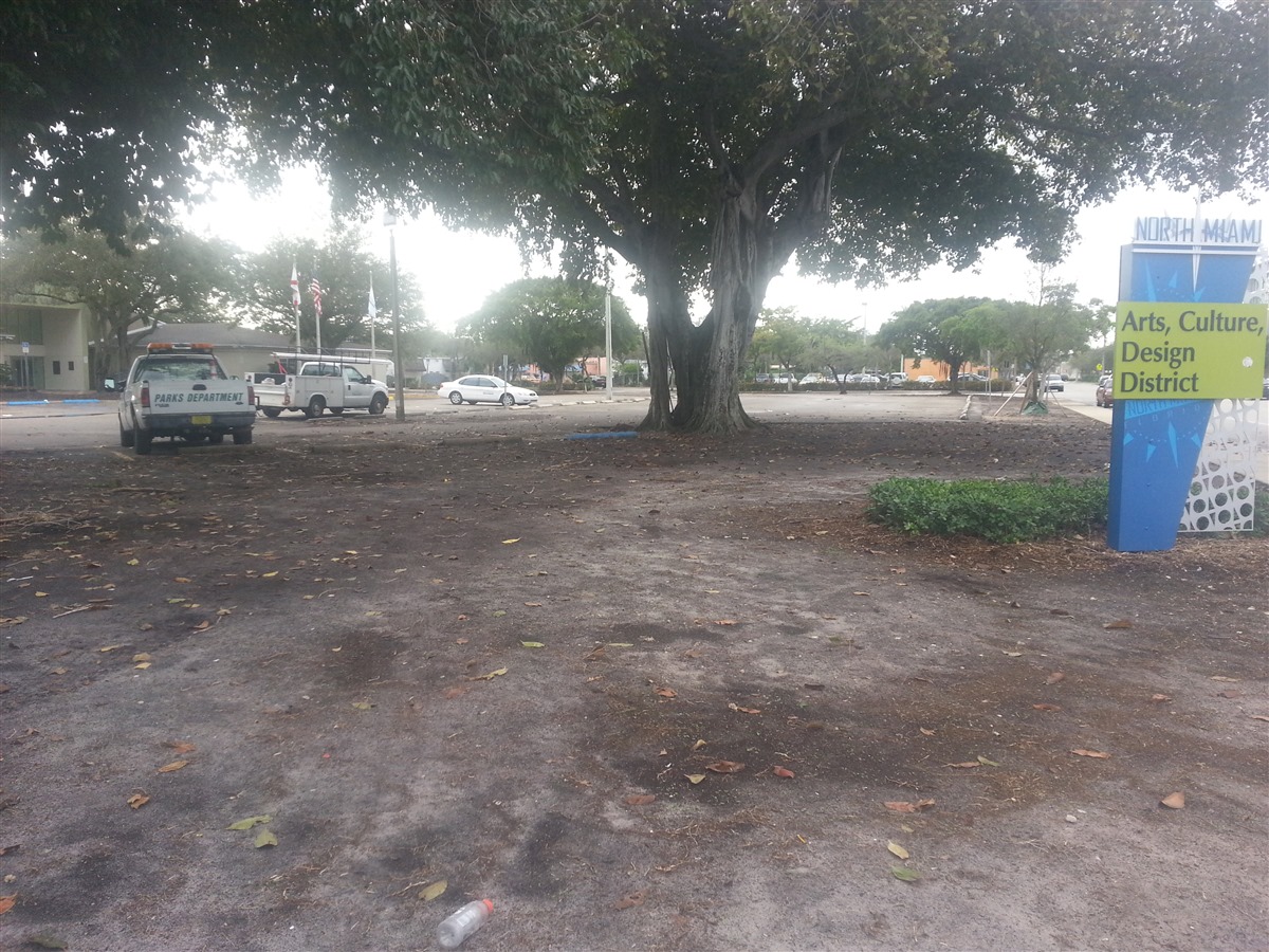 North Miami Public Library Exterior Enhancements | North Miami, FL