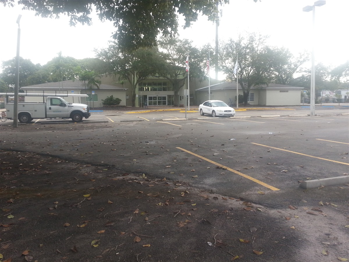 North Miami Public Library Exterior Enhancements | North Miami, FL