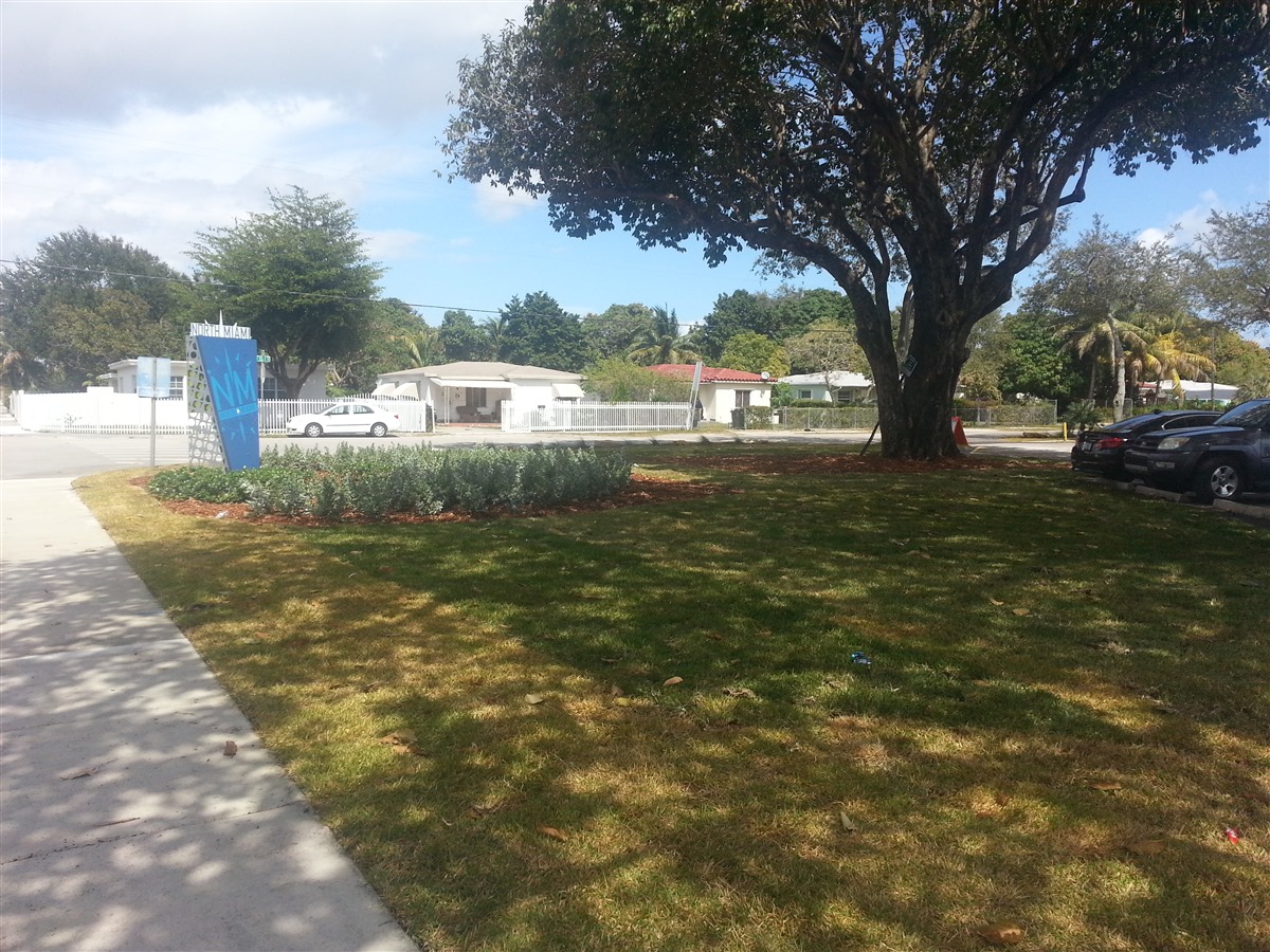 North Miami Public Library Exterior Enhancements | North Miami, FL