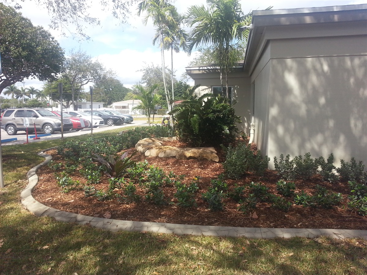 North Miami Public Library Exterior Enhancements | North Miami, FL