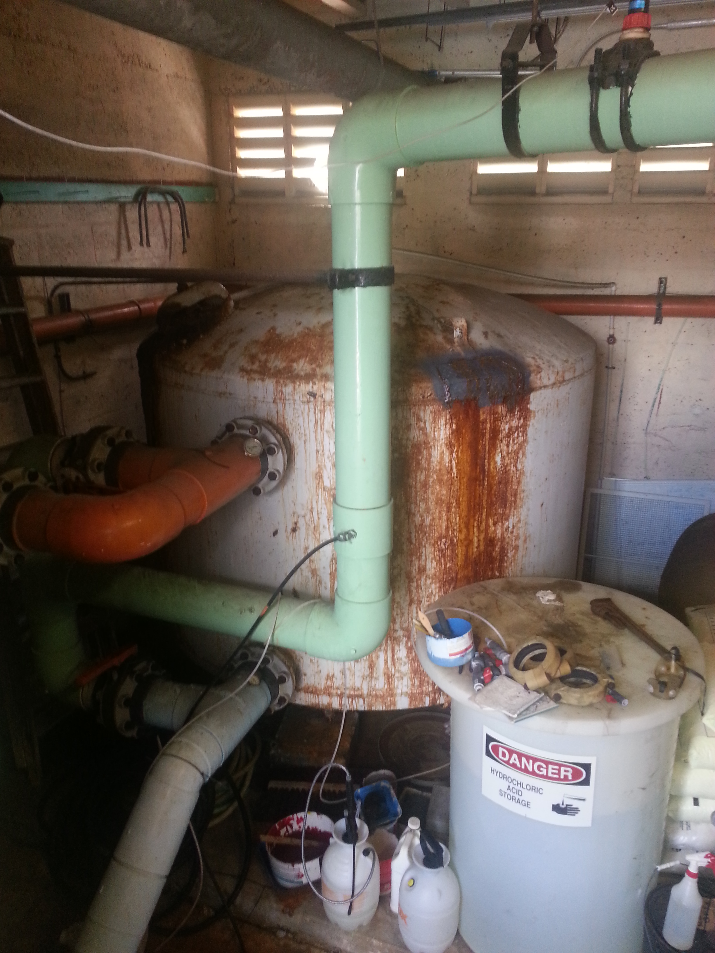 Sasso Pool Improvements | North Miami, FL