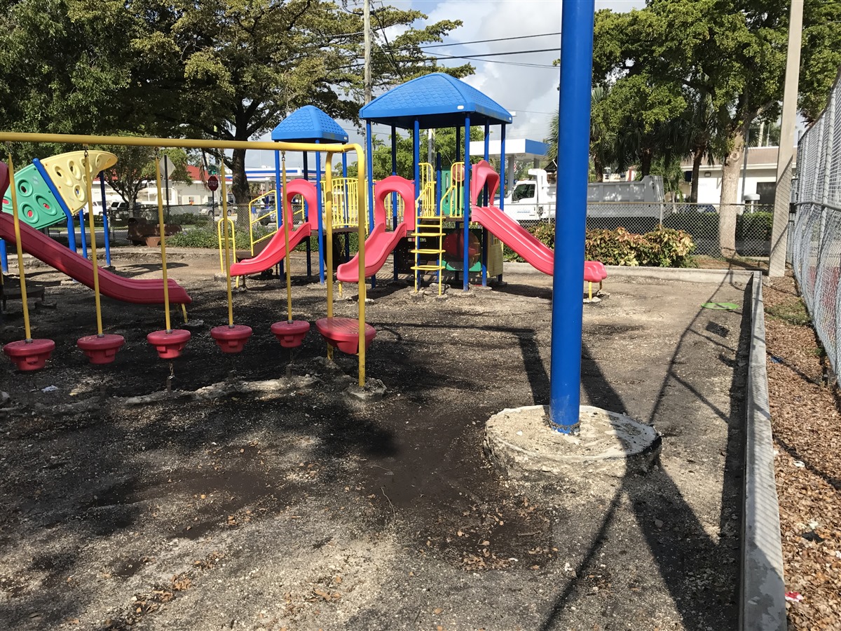 Keystone Park Playground Resurfacing | North Miami, FL