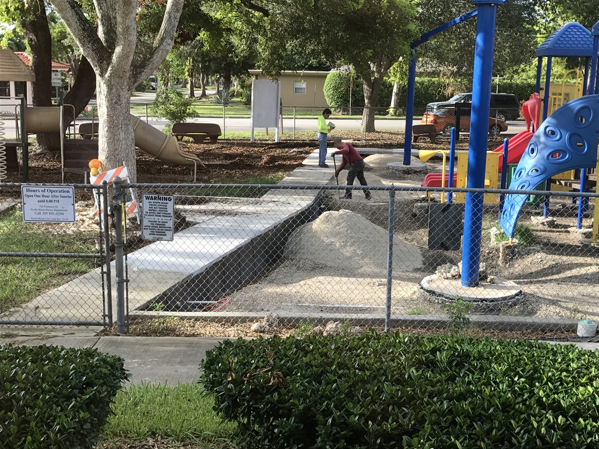 Keystone Park Playground Resurfacing | North Miami, FL