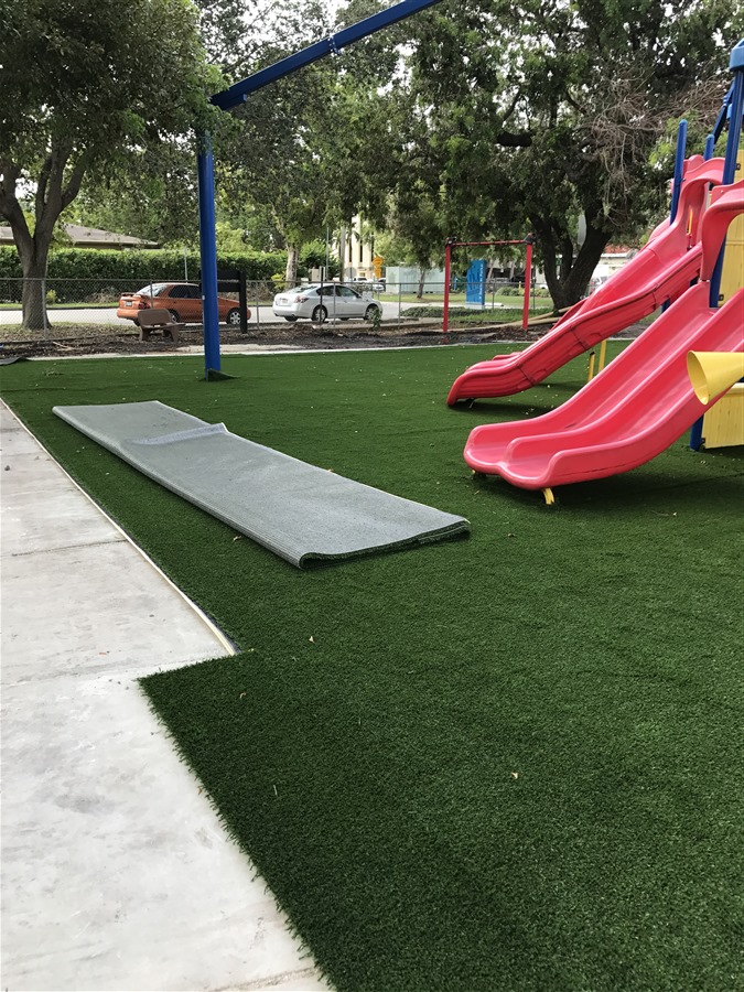 Keystone Park Playground Resurfacing | North Miami, FL
