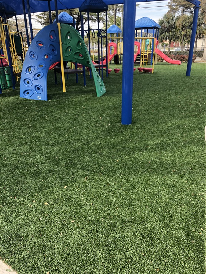 Keystone Park Playground Resurfacing | North Miami, FL