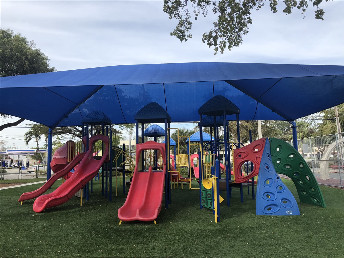 Keystone Park Playground Resurfacing | North Miami, FL