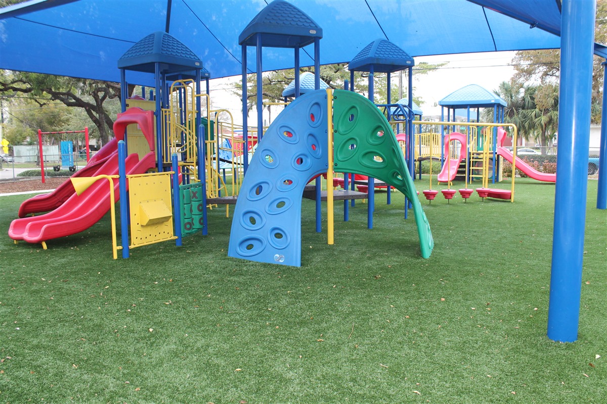 Keystone Park Playground Resurfacing | North Miami, FL